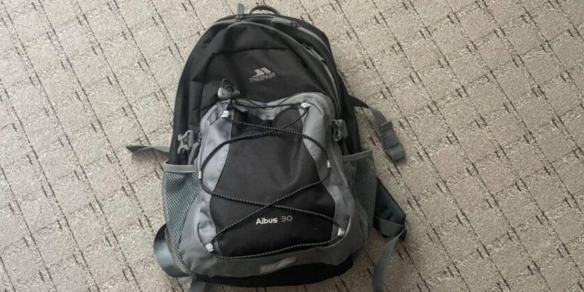 Trespass Albus Backpack Review – Best Budget Daypack?