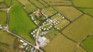 Camping Getaway At Ty-Newydd Farm