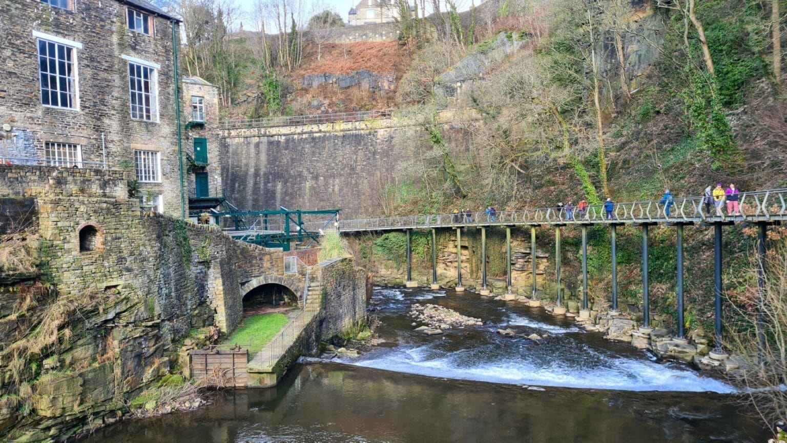 Millennium Walkway: A Hidden Gem In Derbyshire
